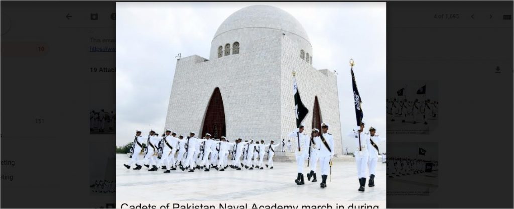 Pakistan navy celebrates 74th anniversary of Pakistan - Islamabad Post