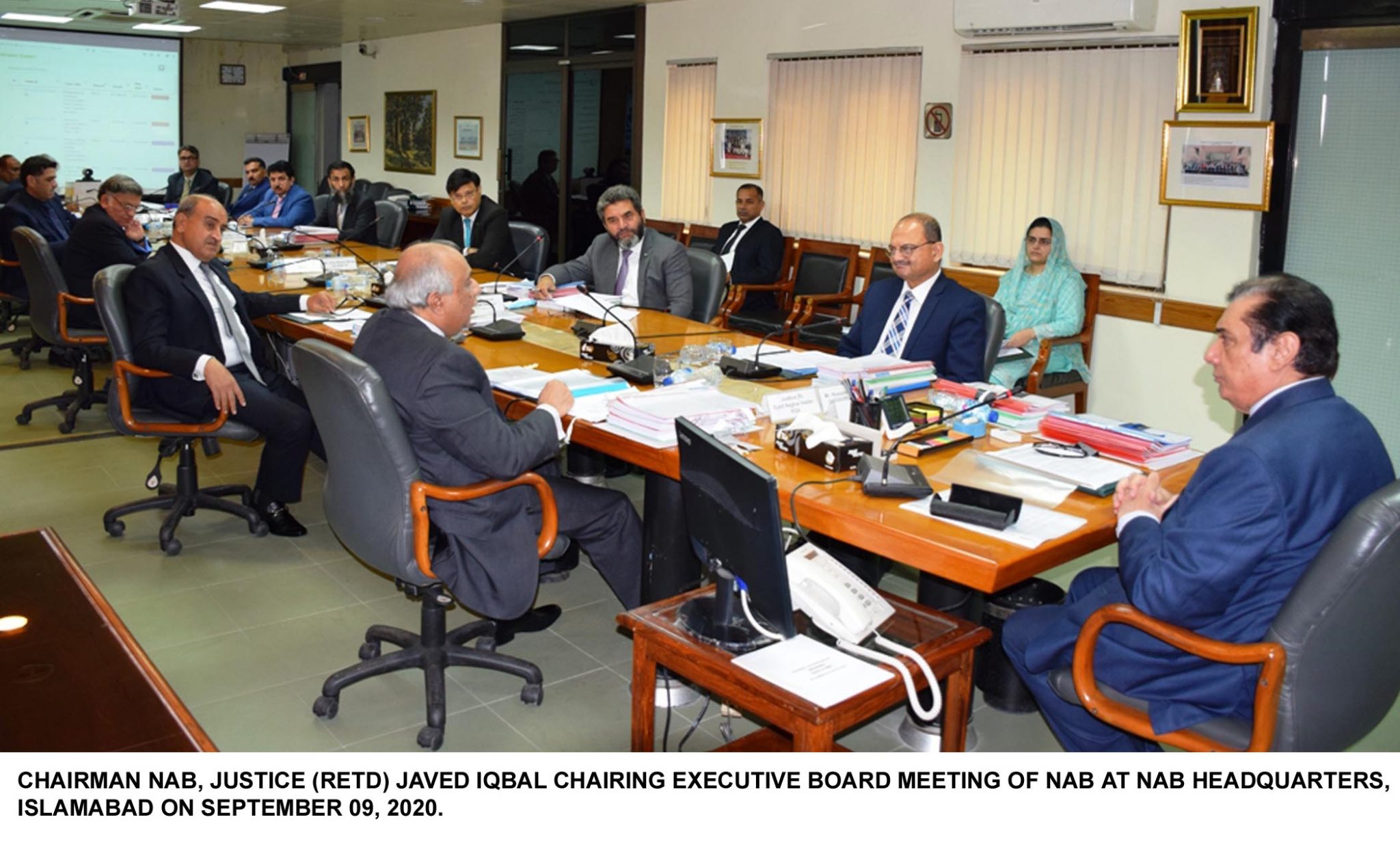 NAB committed to make corruption-free Pakistan: Chairman - Islamabad Post