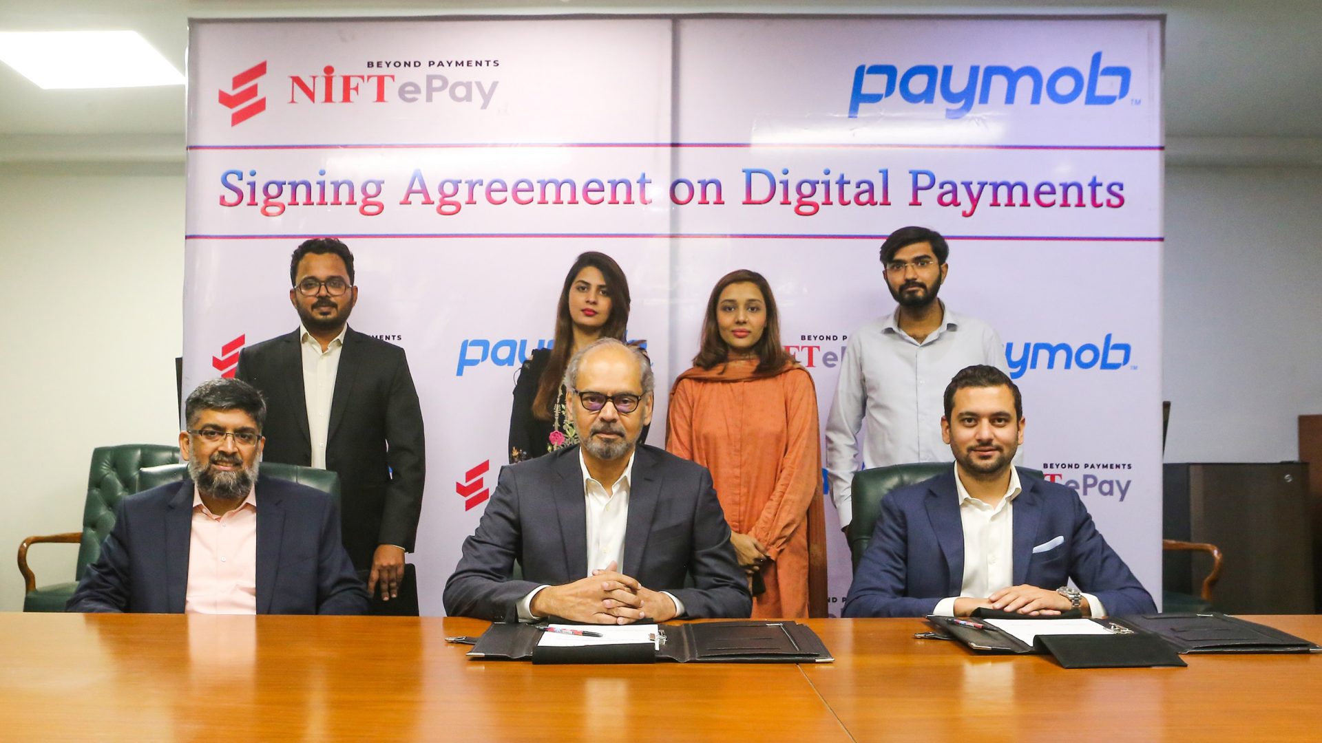 Paymob and NIFT Sign Agreement to Securely Enable Digital Payments in ...