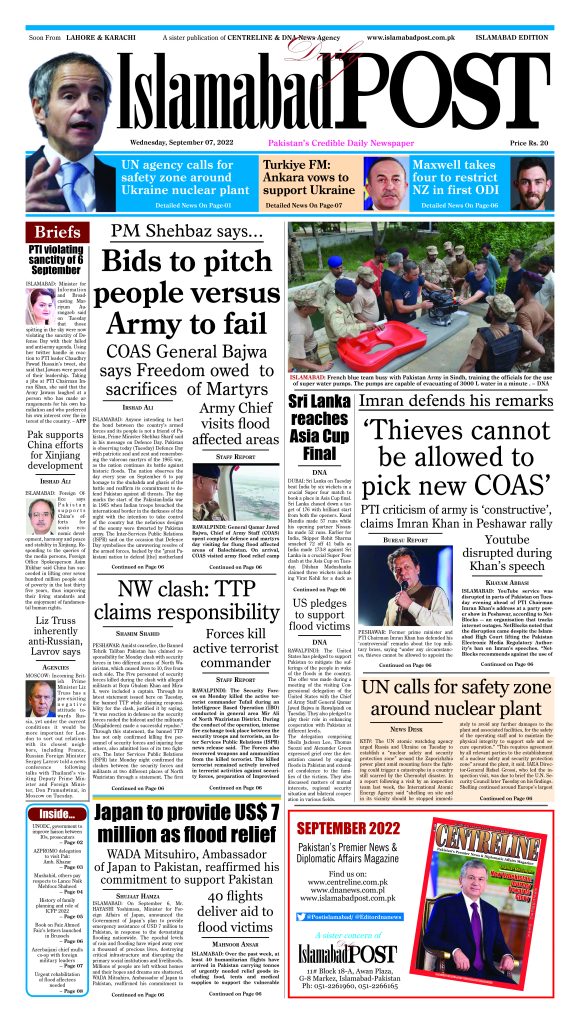 EPAPER SEPT 7 - Islamabad Post