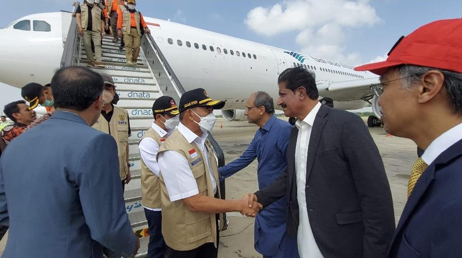 Indonesian Humanitarian Relief Aid Arrives In Pakistan - Islamabad Post