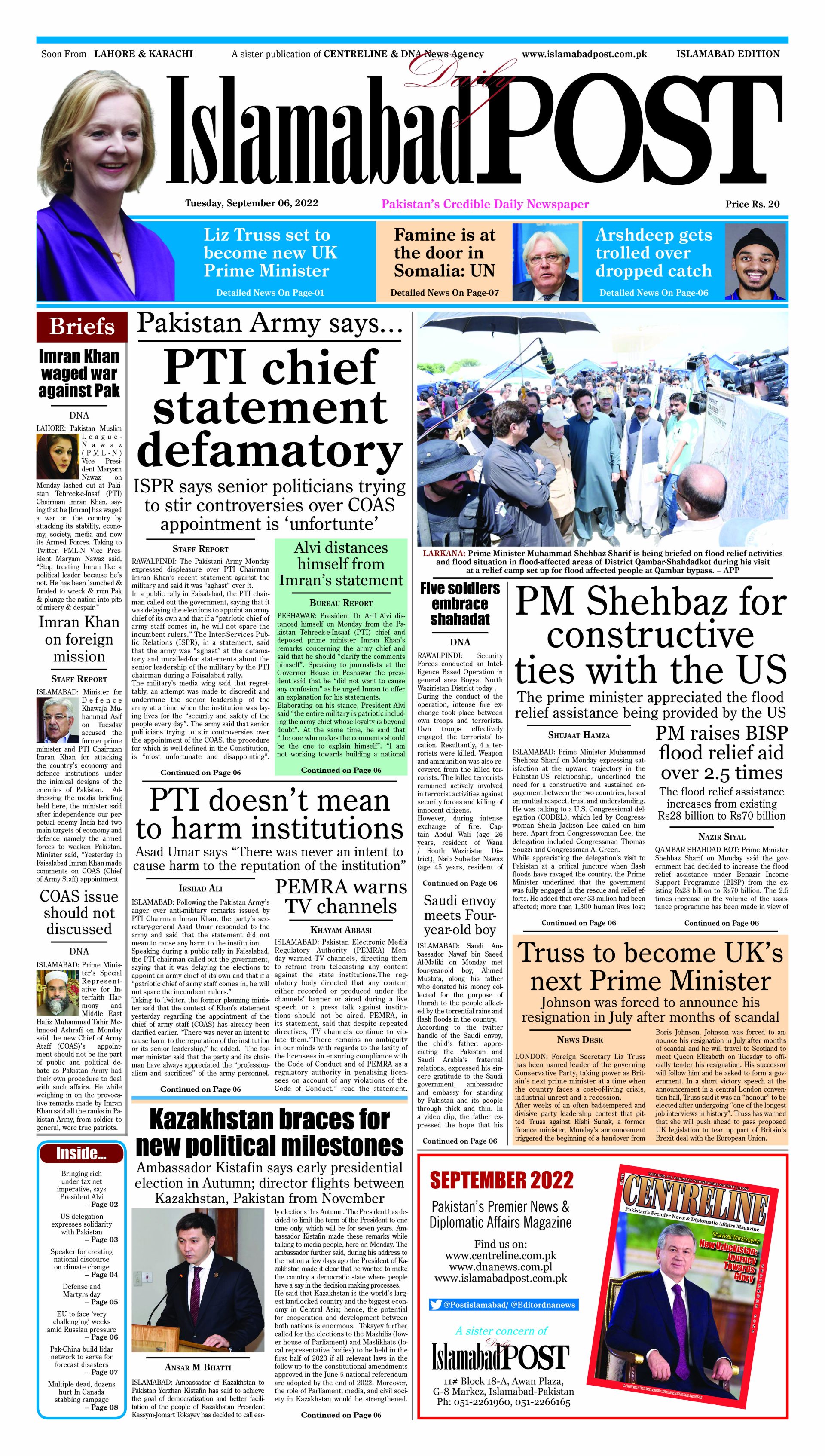 EPAPER SEPT 6 - Islamabad Post