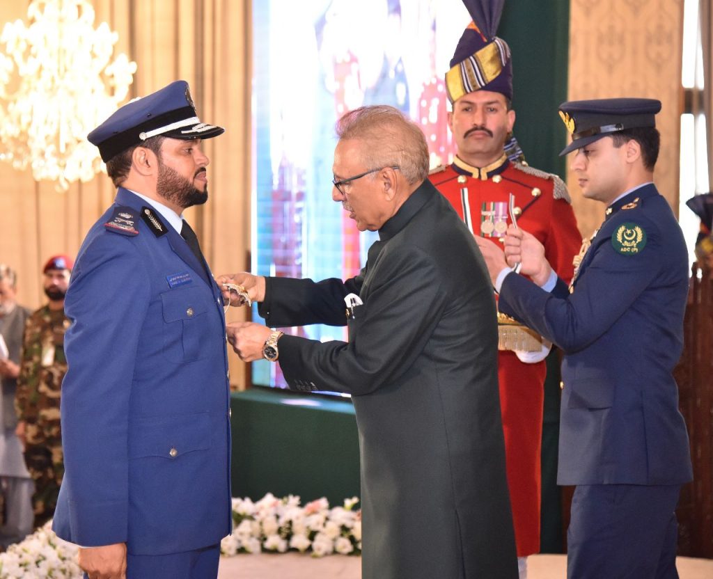Saudi Defence Attache gets Hilal-i-Imtiaz (Military) - Islamabad Post