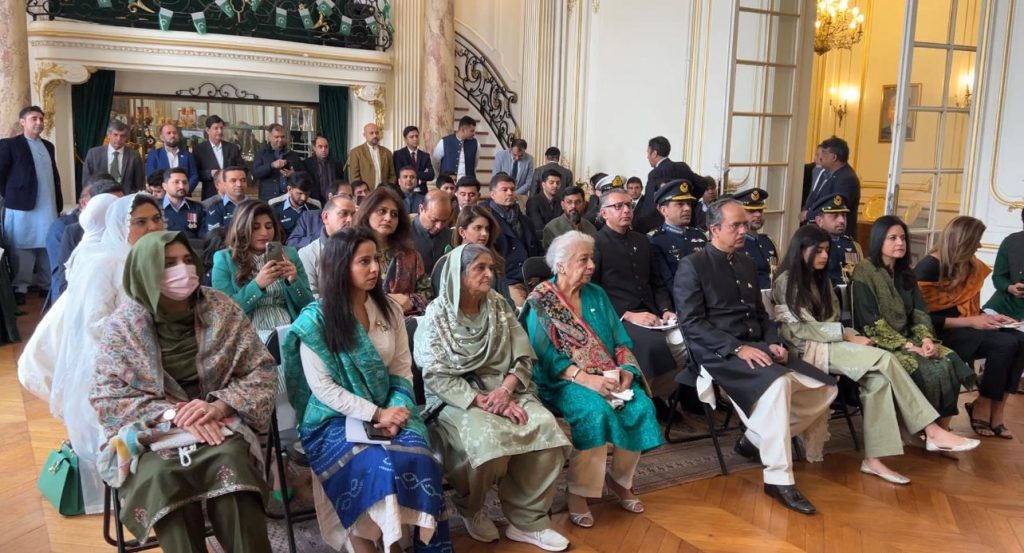 Pakistan Day celebrated in Paris - Islamabad Post