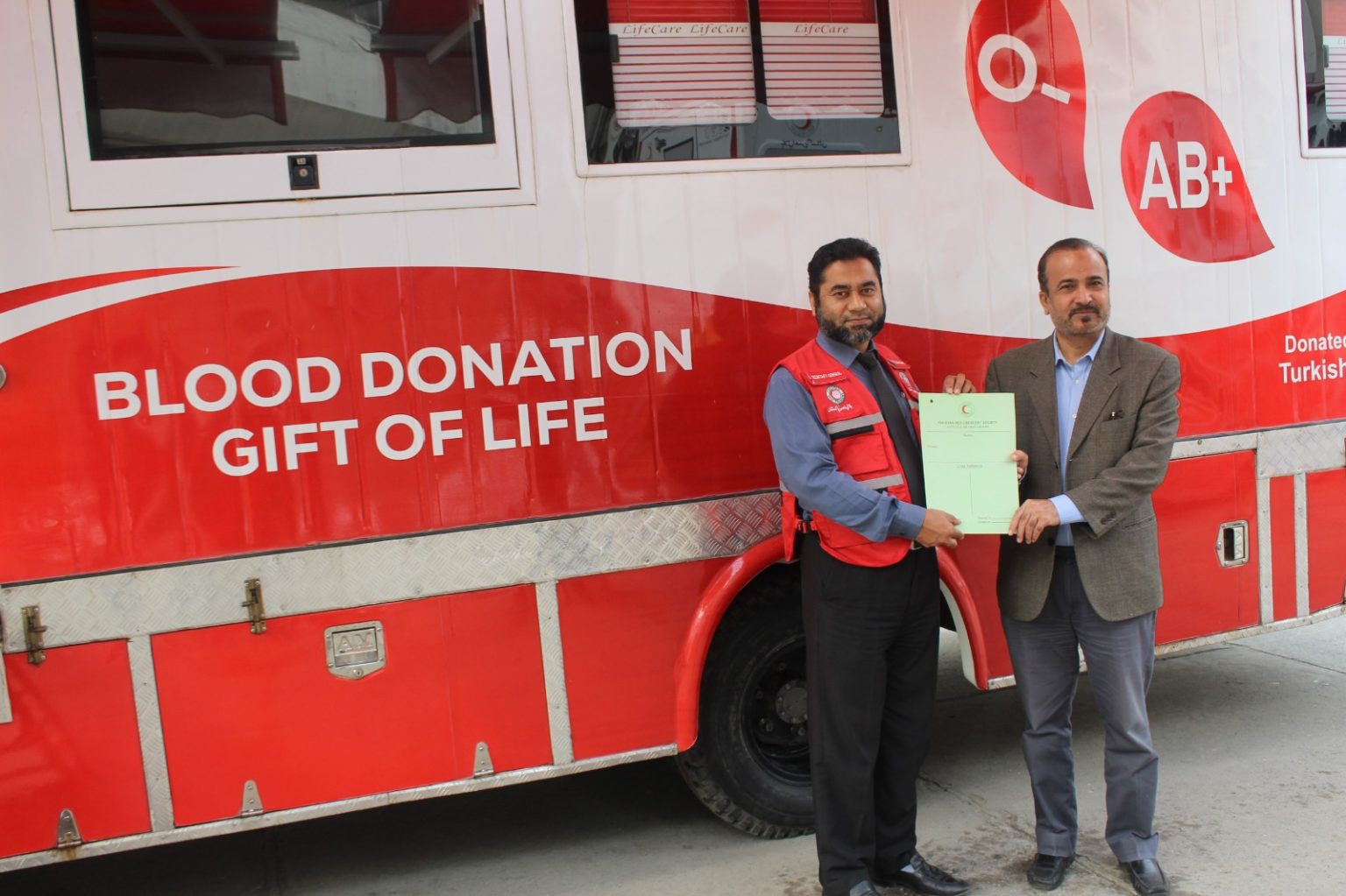 PRCS National Headquarters provides state-of-the-art Blood Collection ...