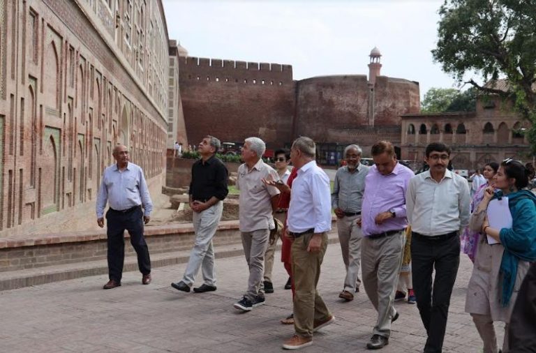 Portuguese Ambassador to Pakistan visits Lahore Fort - Islamabad Post