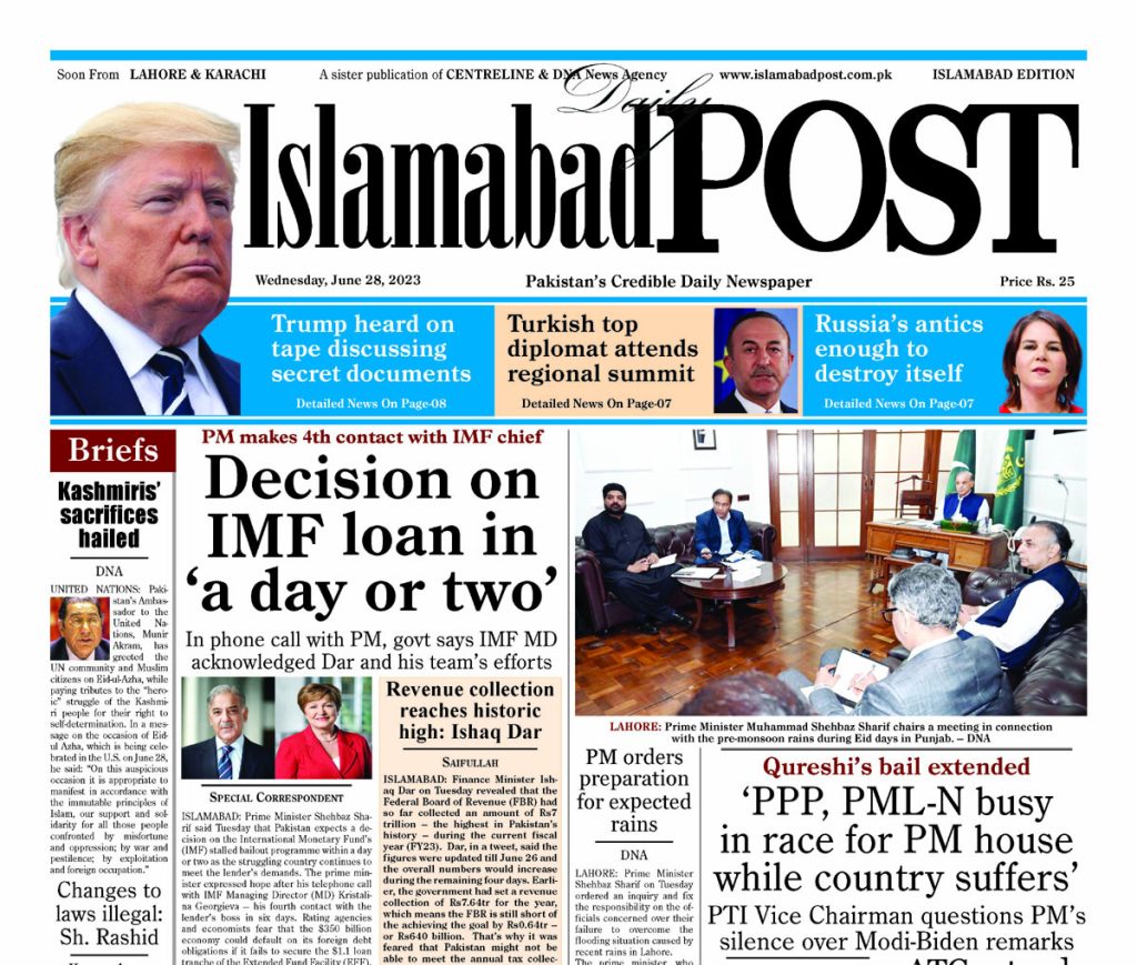 EPAPER JUNE 28 - Islamabad Post