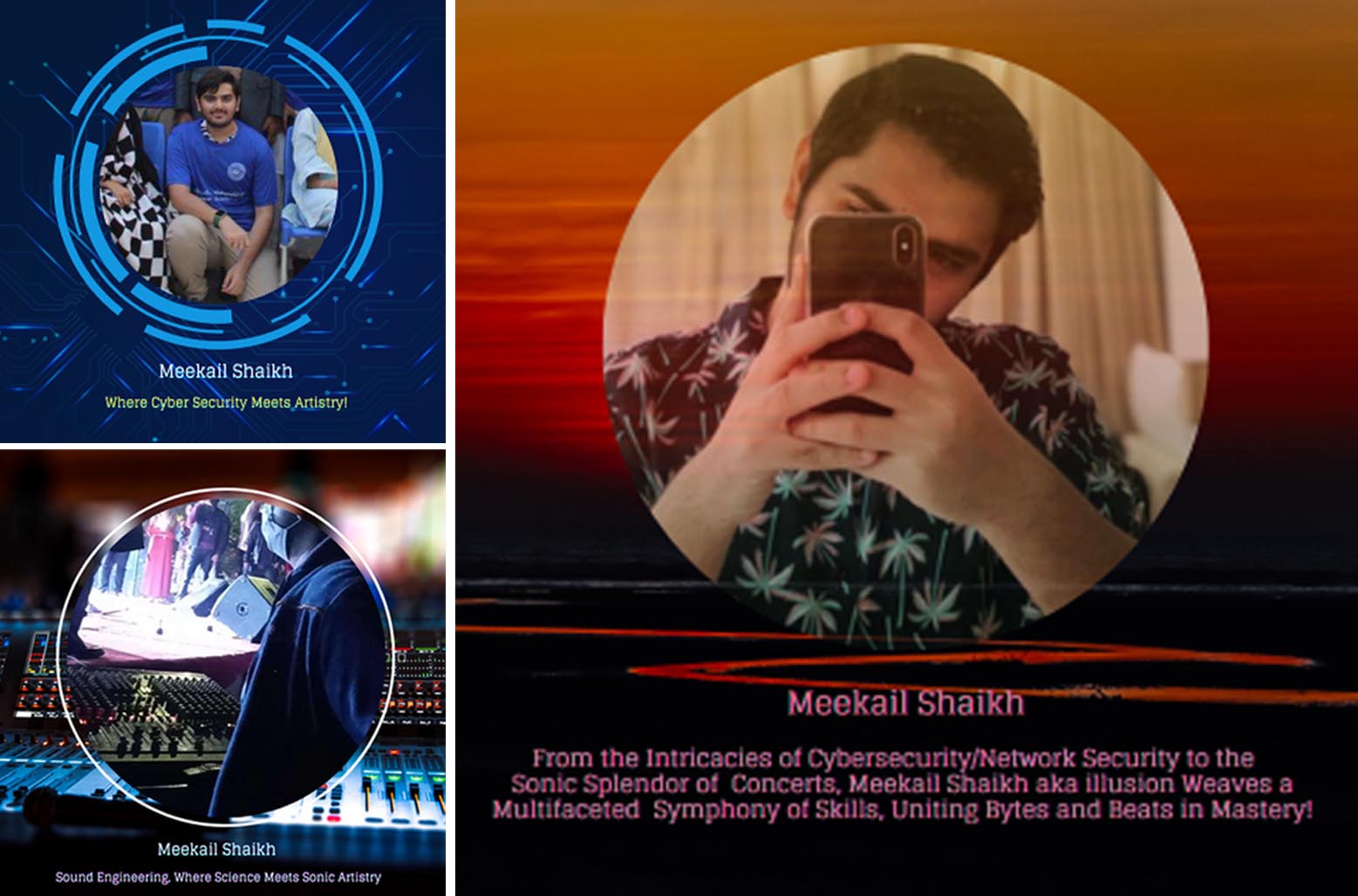 Muhammad Meekail Shaikh: Pakistan's Digital Patriot and Renaissance Man ...