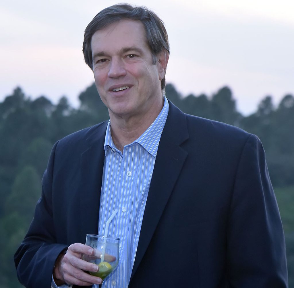 Deputy Chief of Mission Andrew Schofer at the Hand Over Ceremony of U.S ...