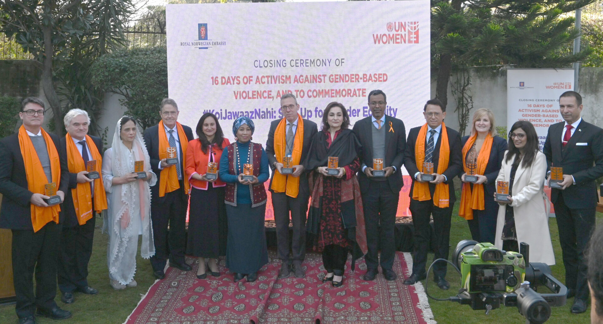 UN Women, Norwegian Embassy award Champions of Gender Equality ...