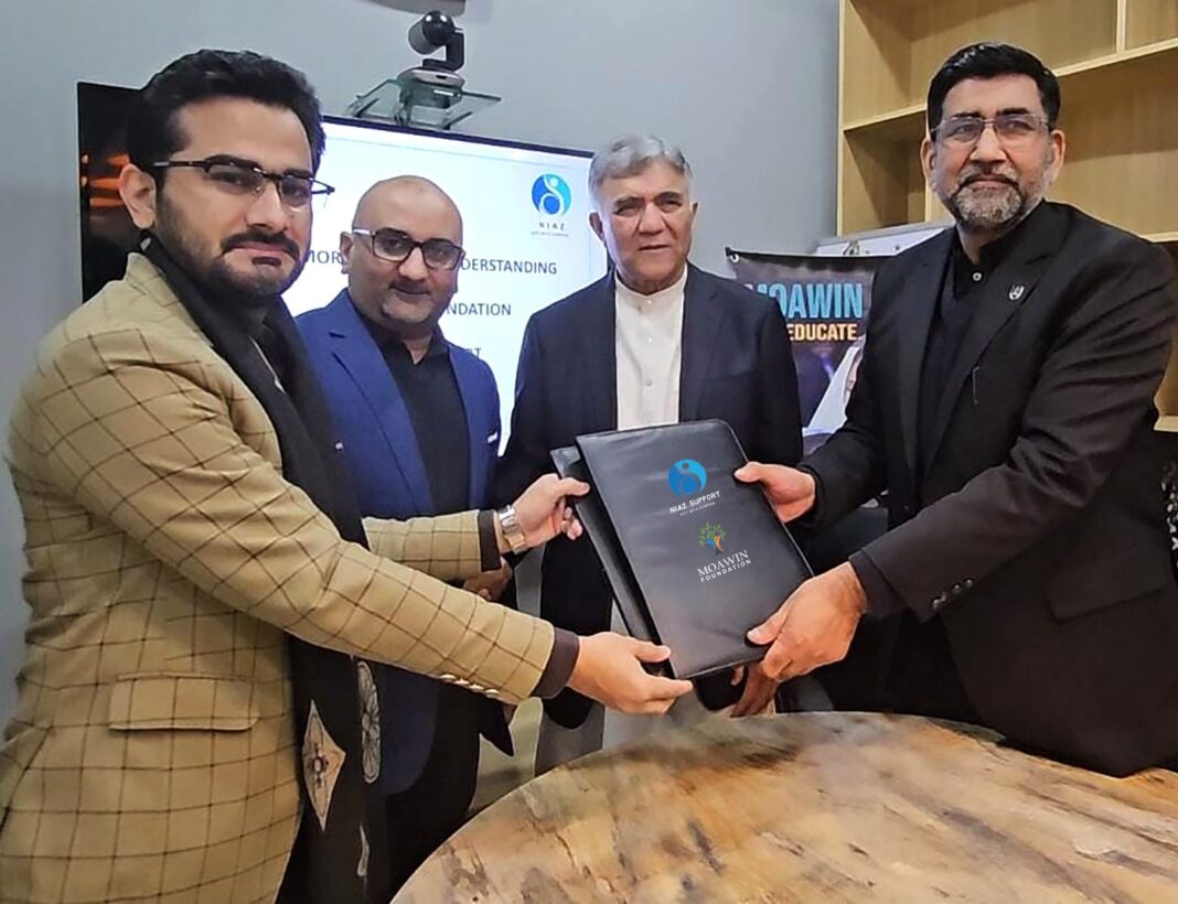 Niaz support, Moawin Foundation join hands - Islamabad Post