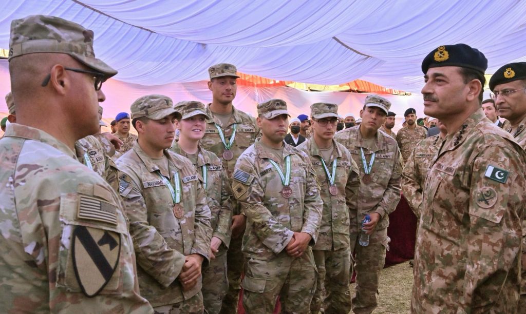 7th Pakistan Army Team Spirit (PATS) Exercise-2024 was concluded at ...