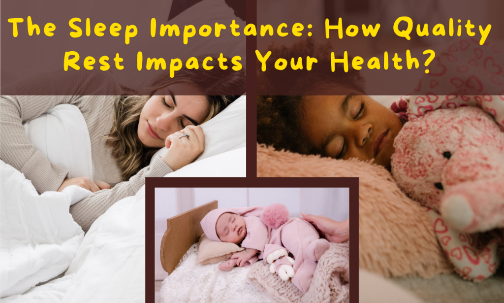 The Sleep Importance: How Quality Rest Impacts Your Health? - Islamabad ...