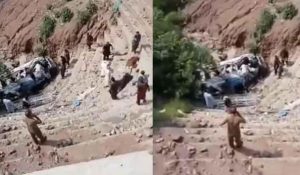 Rawalpindi-bound bus crashes near Kahuta, leaving 29 dead, one Injured ...