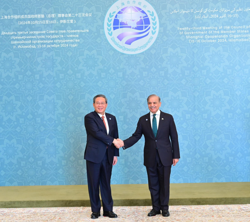 Speech of the prime minister at SCO summit - Islamabad Post