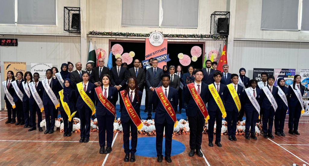 Pakistan Embassy College Beijing holds annual Students Council ...