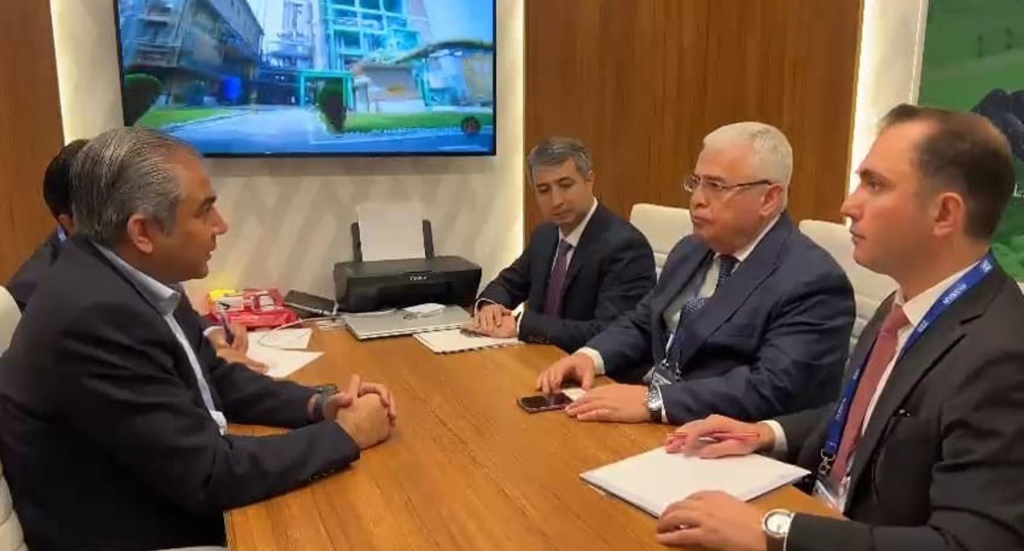 MOHSIN NAQVI MEETS AZERBAIJAN'S ALIYEV ISMAT RASHID - Islamabad Post