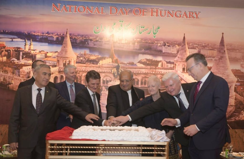 Hungary, Pakistan cooperation in various fields strengthened: envoy ...