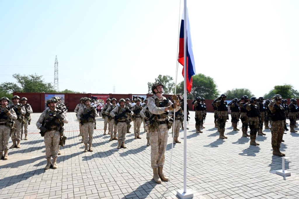 Pakistan - Russia Joint Exercise Druzhba-VII is a 7th bilateral joint ...