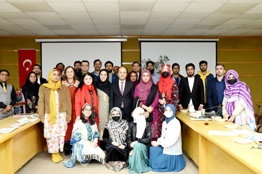 NUML Celebrates UNESCO Turkic Languages Day and Shab-e-Arooz of Maulana ...