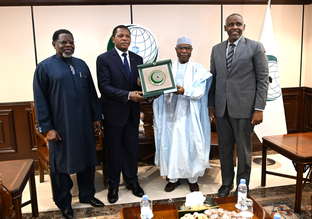 OIC Secretary-General Receives Cameroon’s Minister of Territorial ...