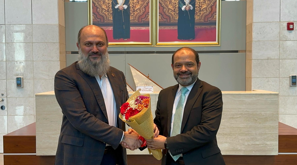 Jam Kamal Embarks On Official Oman Visit To Strengthen Bilateral Ties ...