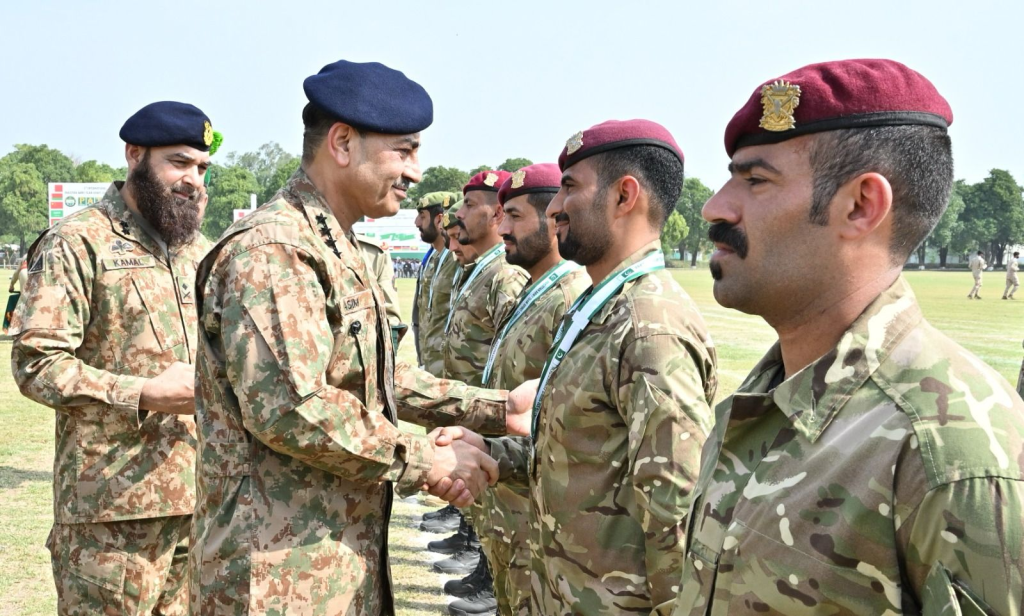 Pakistan Hosts 8th International PATS Competition at Kharian Garrison ...