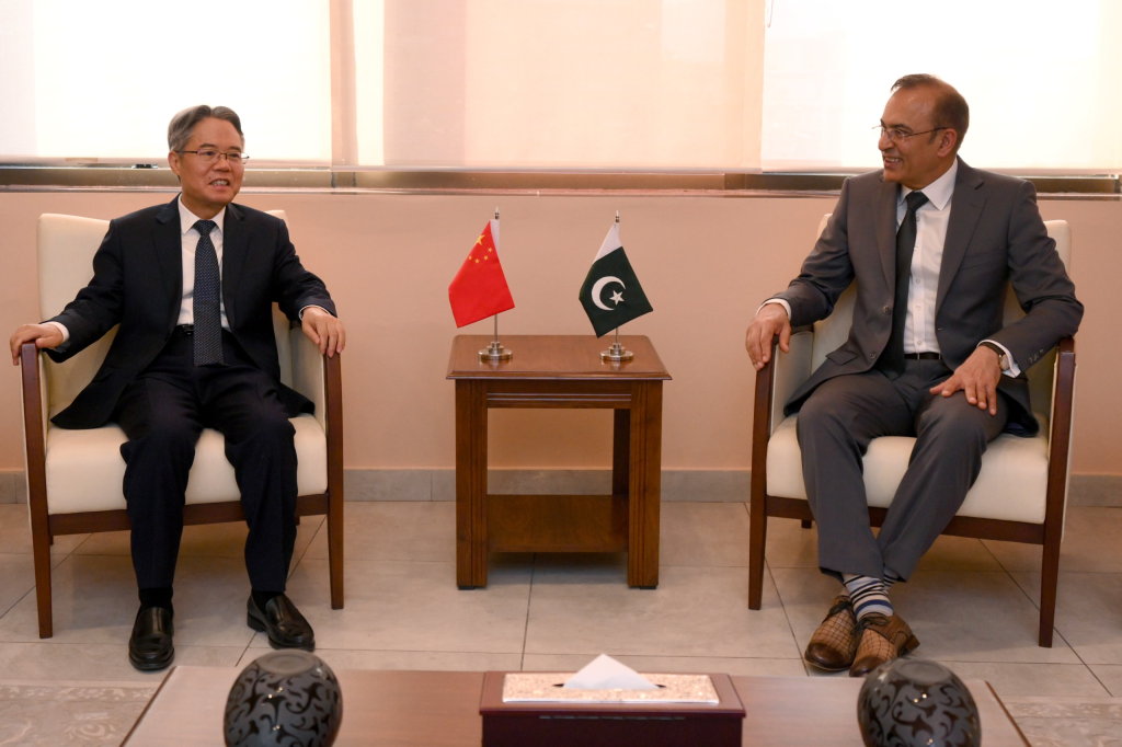 Chinese Ambassador visits NUST; Calls for deeper Sino-Pak academic ties ...
