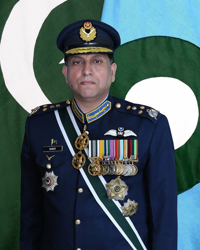 The Air Chief Marshal: Zaheer Ahmed Baber NI (M) - Islamabad Post