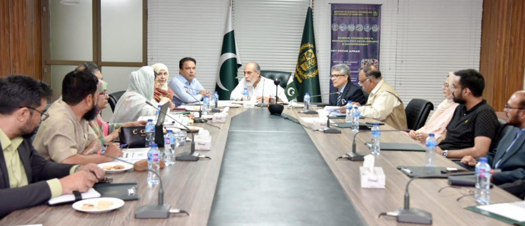 Self-reliance in biotech sector crucial for economic progress: khalid ...