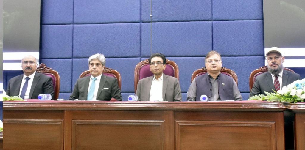 AIOU Launches 2023-24 Non-Formal Education Report; Minister Siddiqui ...
