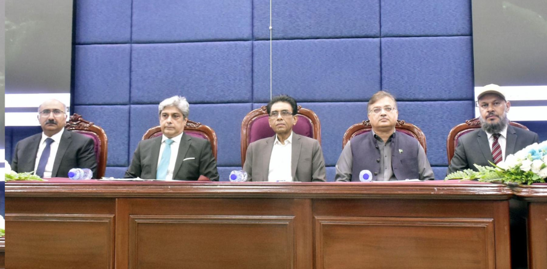 AIOU Launches 2023-24 Non-Formal Education Report; Minister Siddiqui ...