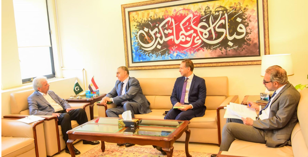 Pakistan And Egypt Explore Deeper Agricultural Cooperation - Islamabad Post