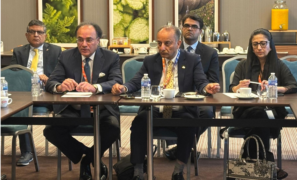 Dr. Musadik Malik Advocates Climate-Resilient Financing at FfD4 Side ...