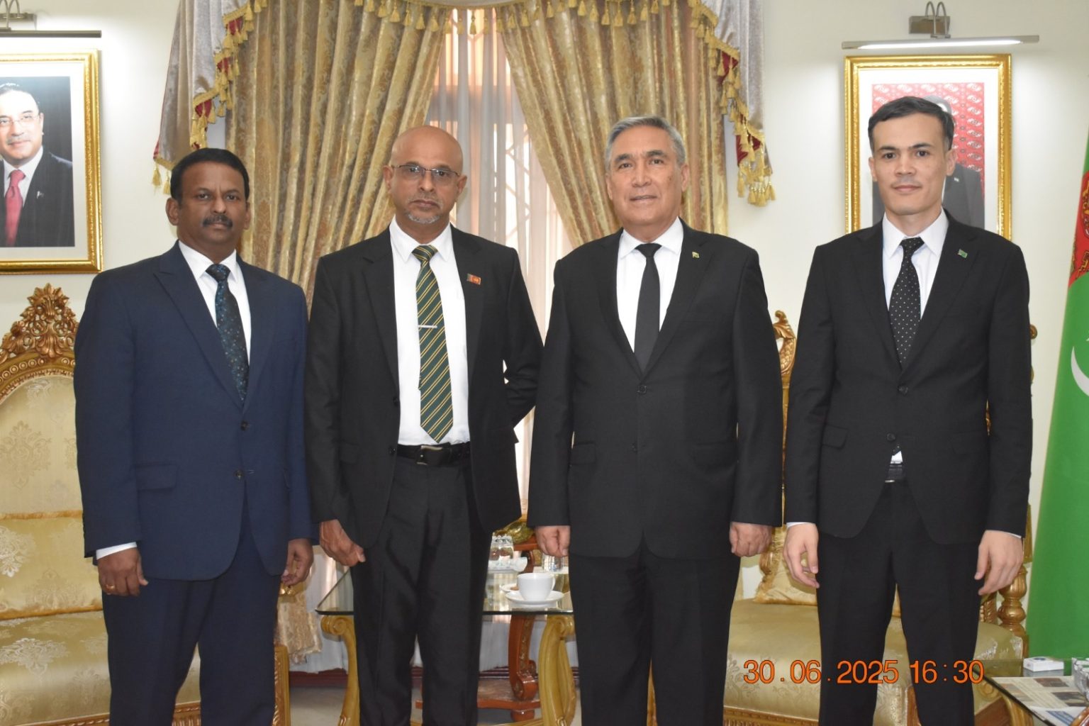 Sri Lanka High Commissioner Meets with the Dean of the Diplomatic Corps ...