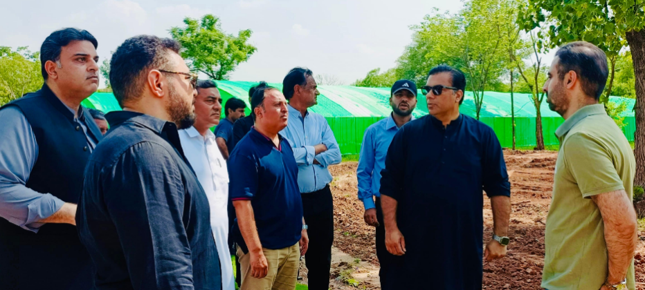 Islamabad nursery to become world-class horticulture hub: CDA Chairman ...