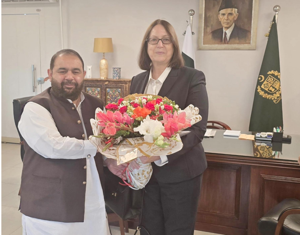 Pakistan, Ukraine to Boost Cultural and Heritage Cooperation ...