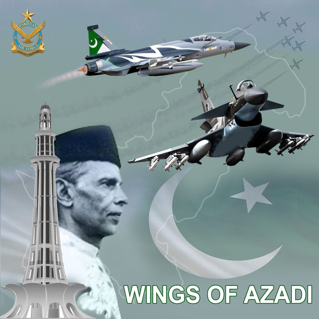 Wings of Azadi - Islamabad Post