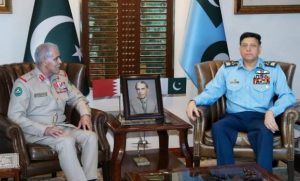 Bahrain Defence Chief meets Pakistan Air Chief - Islamabad Post