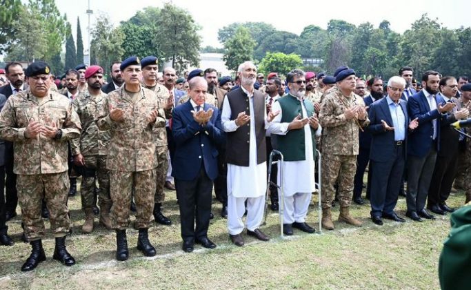 PM, Military Chiefs Attend Shaheed Major Adnan's Funeral - Islamabad Post