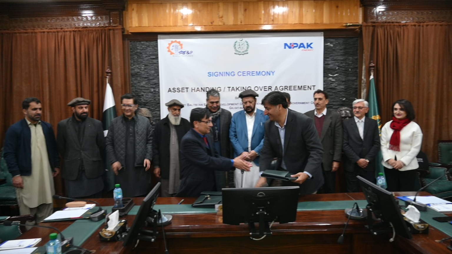 Transformational Partnership: Government of Gilgit-Baltistan Commences ...