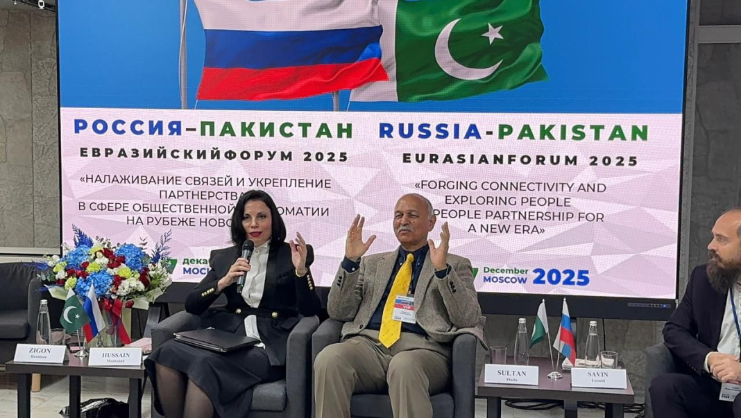 Pakistan–Russia Strategic Partnership Strengthens Eurasian Regional ...