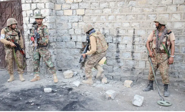 Civilian killed as security forces, terrorists clash in Mirali ...