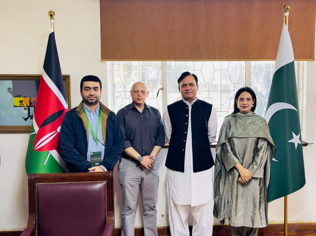 Pakistan High Commission Facilitates Surgical Goods Exports to Kenya ...