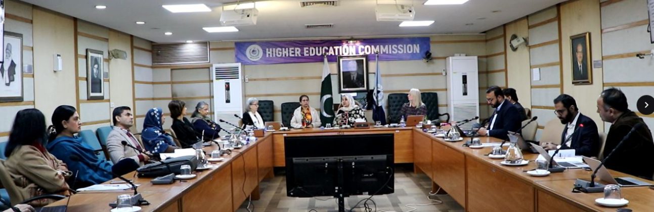 HEC, British Council begin week-long deliberations on national research ...
