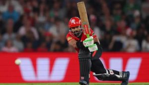 Rizwan becomes first Pakistani to be retired out for slow scoring in ...