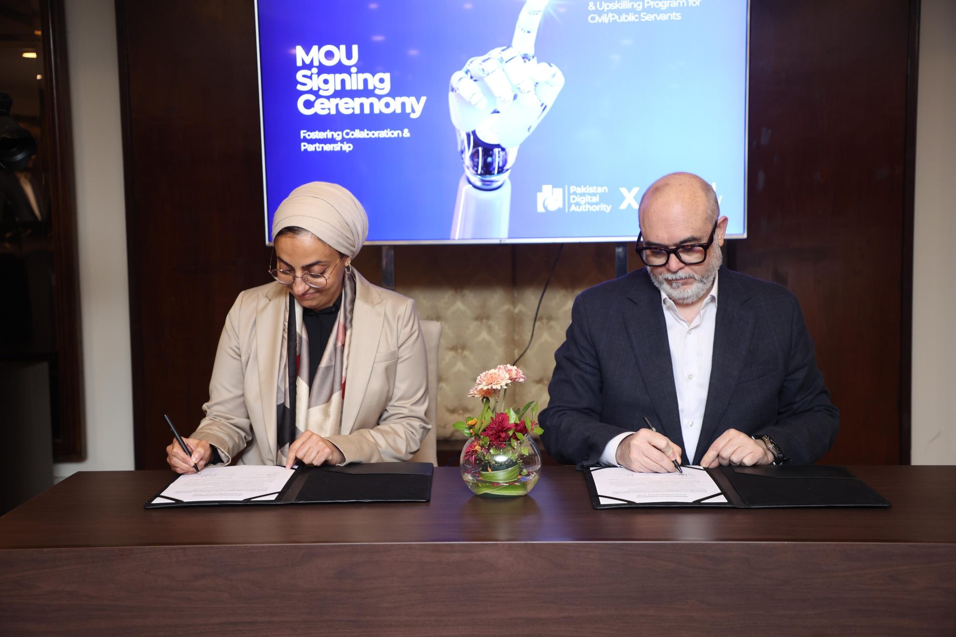 PDA and United Nations University Sign MoU for GovAI, launching a ...